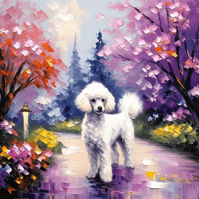 Striking a Pose: Unveiling the Perfect Look for Your Poodle